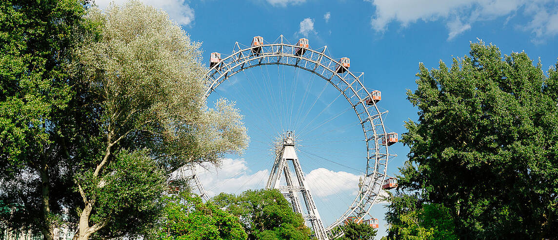 Wiener Riesenrad fahren » Gratis Eintritt | Vienna Pass