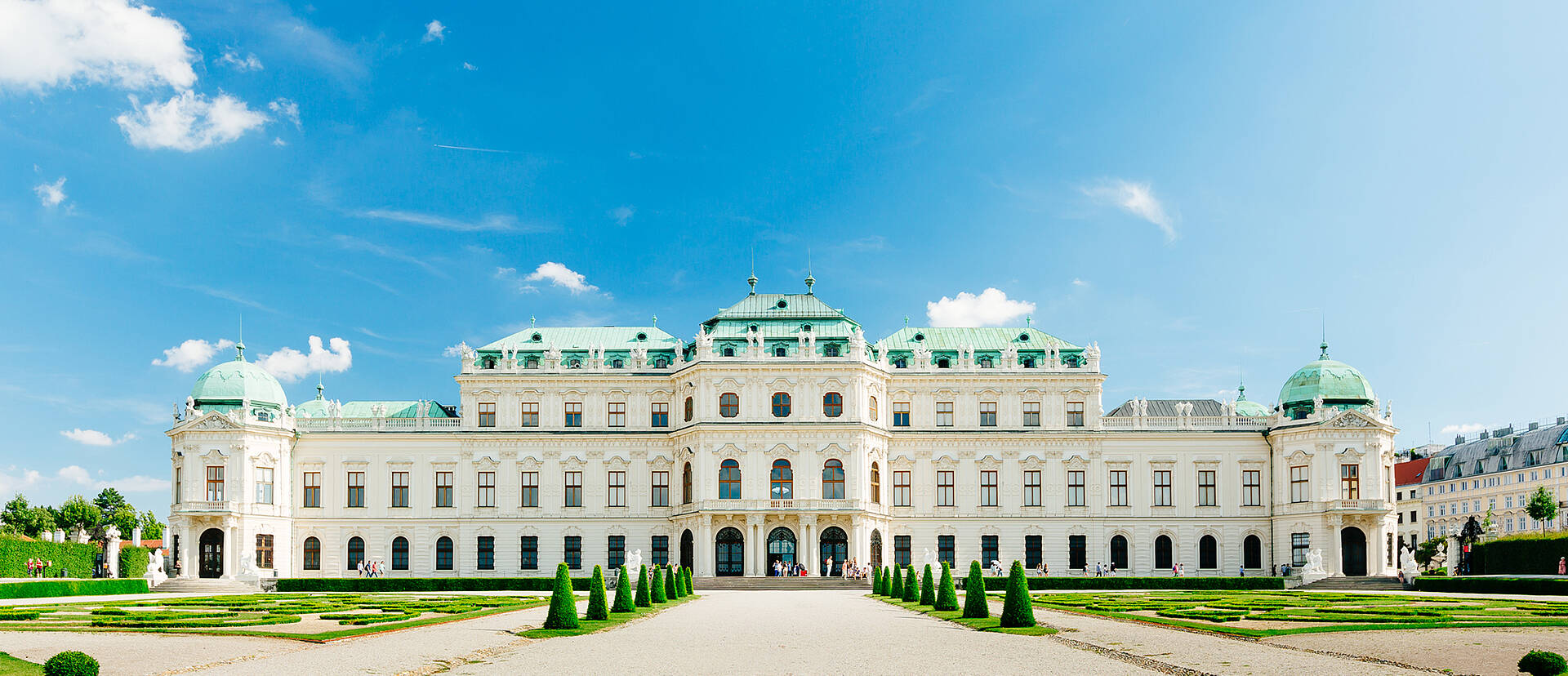 Upper Belvedere in Vienna » Free entry | Vienna Pass