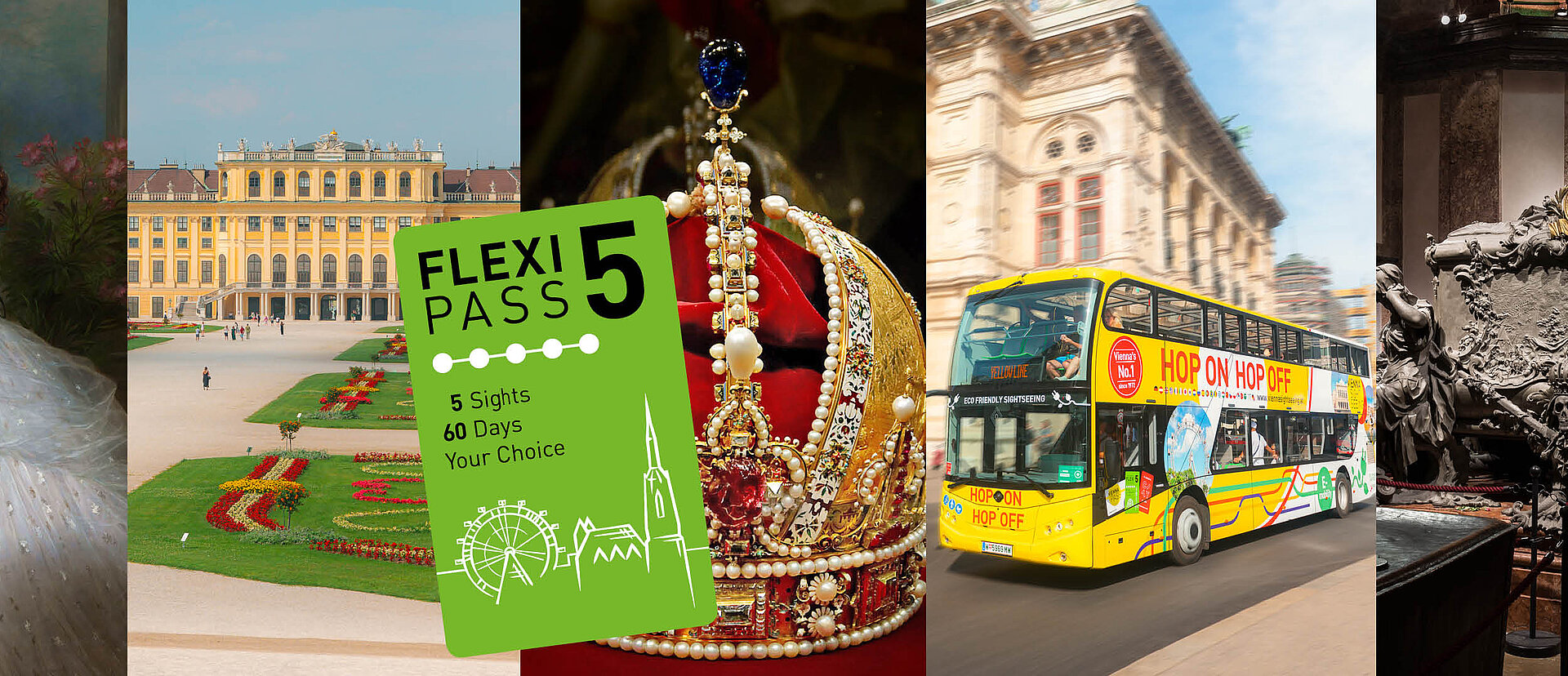 Vienna FLEXI Pass: Sisi Highlights