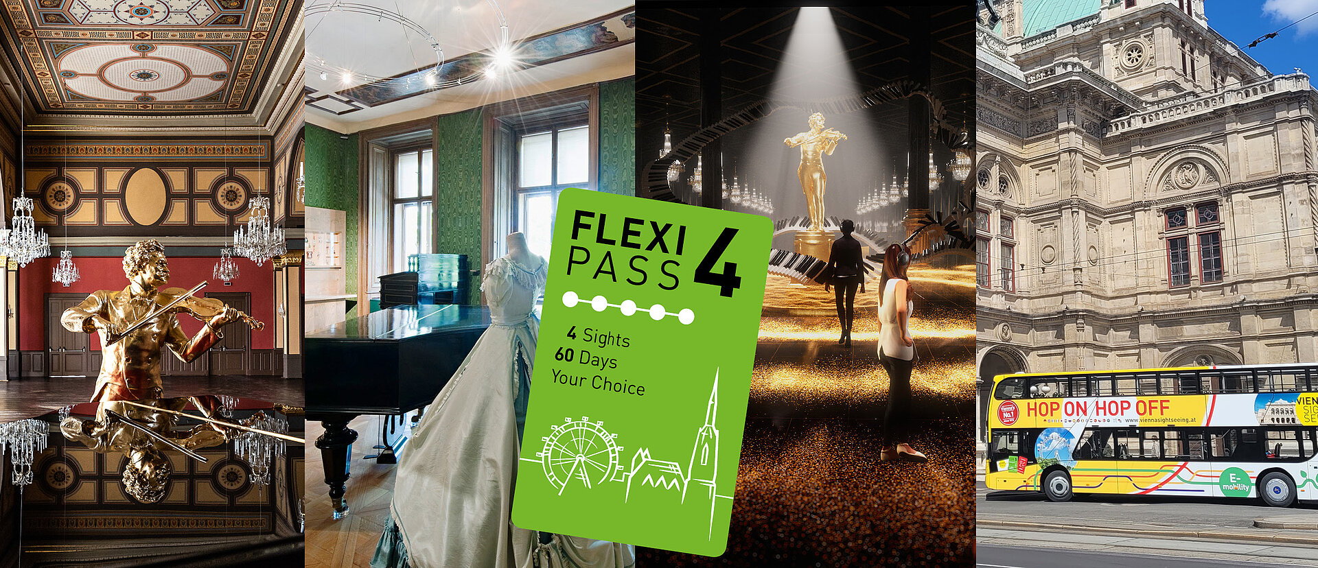 Vienna FLEXI Pass: Music Highlights