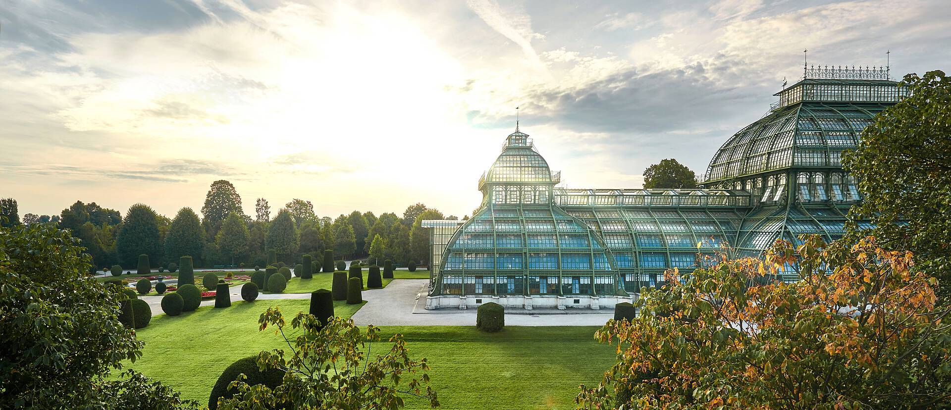Großes Palmenhaus Schönbrunn » Freier Eintritt | Vienna Pass