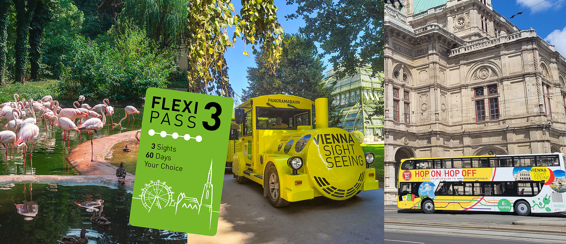 Vienna FLEXI Pass: Zoo & Sightseeing
